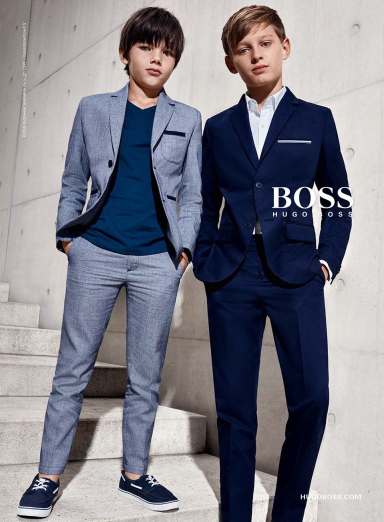 Close Up Agency | Hugo Boss Kids